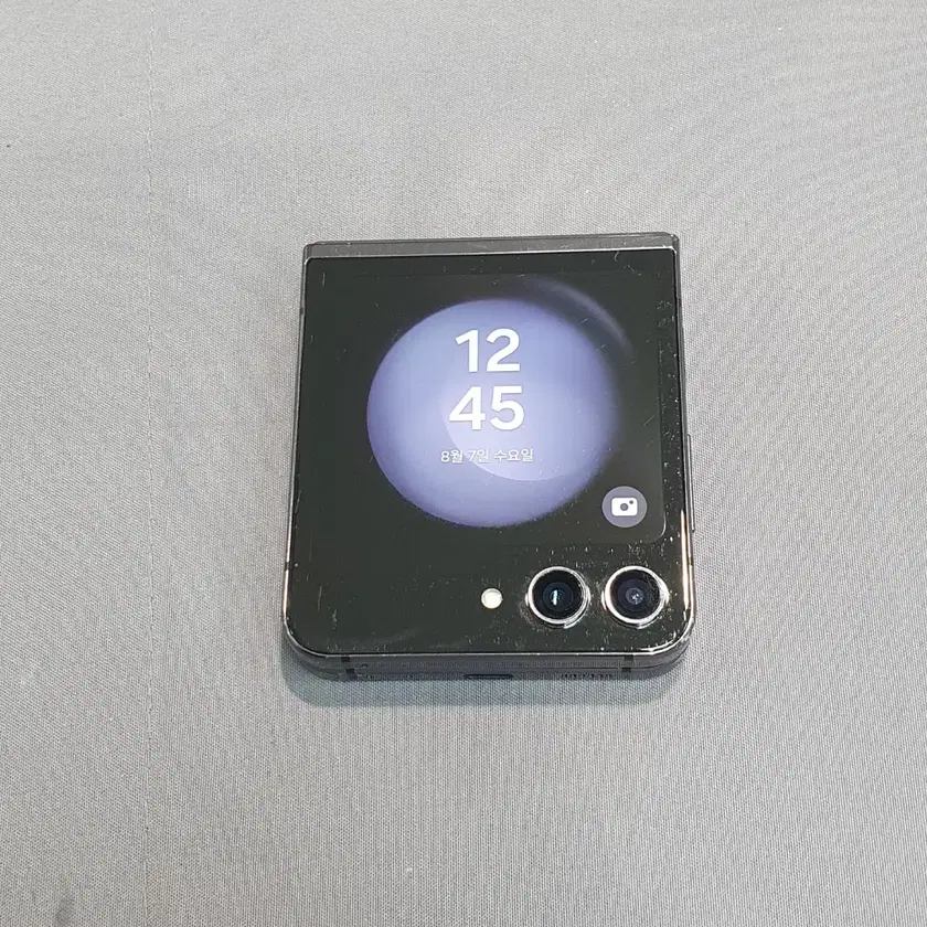 GALAXY | 갤럭시 Z Flip 5 (F731) 256GB graphite on Bunjang Global Site.