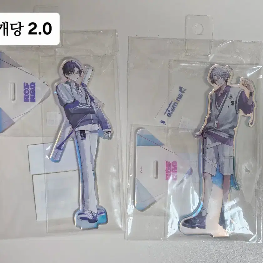 acrylic stand, 2nd Anniversary of Lofu Mao #니지산지,#로후마오,#미나토,#켄모치 on ...