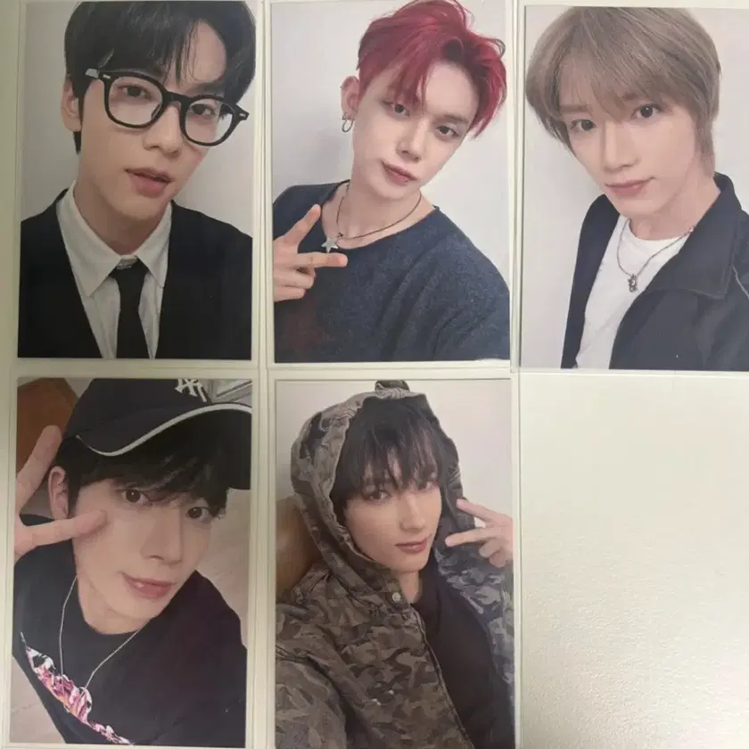 TOMORROW X TOGETHER | 투모로우바이투게더 Bulk) txt moa zone horn bus photocard ...
