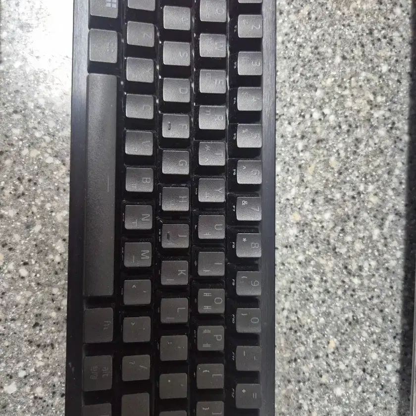 Laser Huntsman v3 pro mini keyboard han-yong wired keyboard for sale on ...