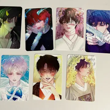 photocard, Park Moon-dae, Seon Ah-hyun, Dae Sejin, Cha Yujin, Kim ...