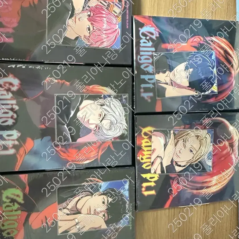 PLAVE | 플레이브 Plave yg unreleased photocard + Vanguard sealed bulk WTS on Bunjang Global Site.