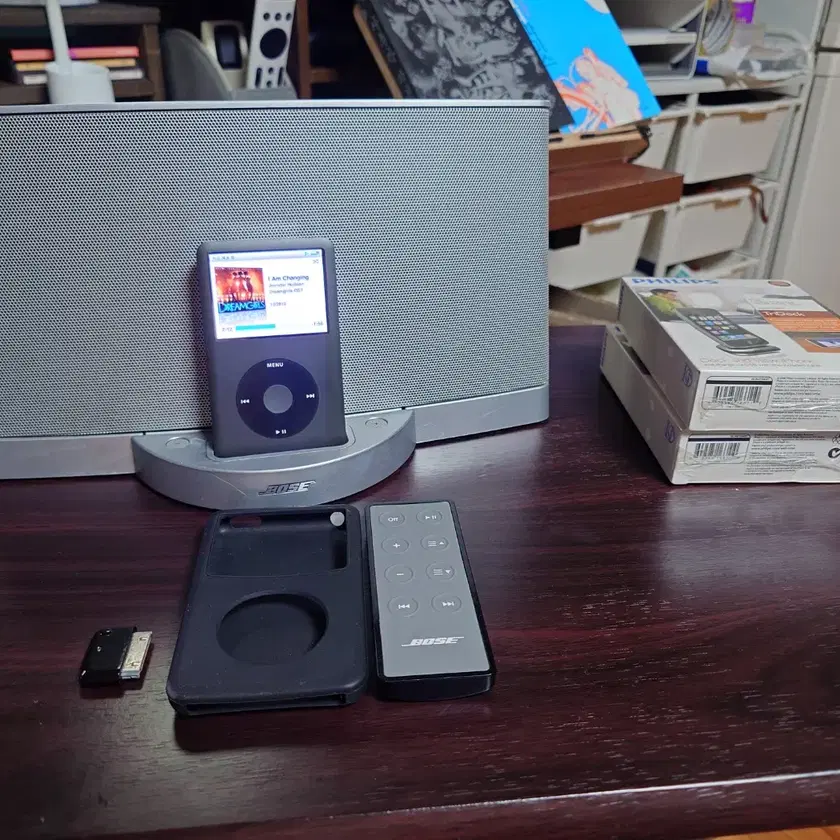iPod Classic 7th Generation 256GB with Dock and Bluetooth Receiver Sold ...