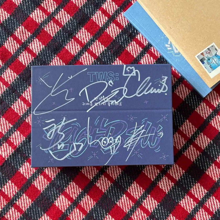 TWS | 투어스 TWS TWS The Last Festival Autograph signature Album, Full Set ...