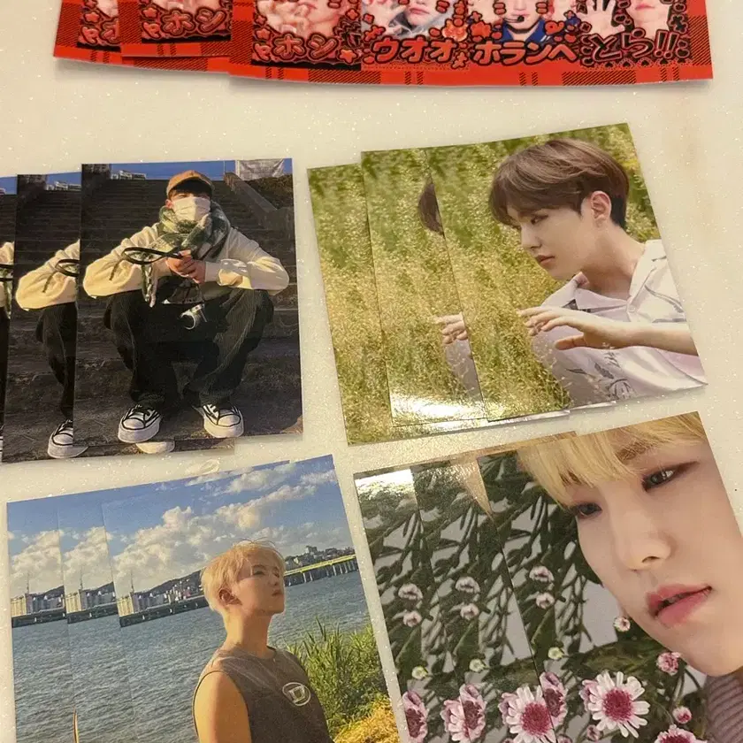 Hoshi Photo Stickers on Bunjang Global Site.