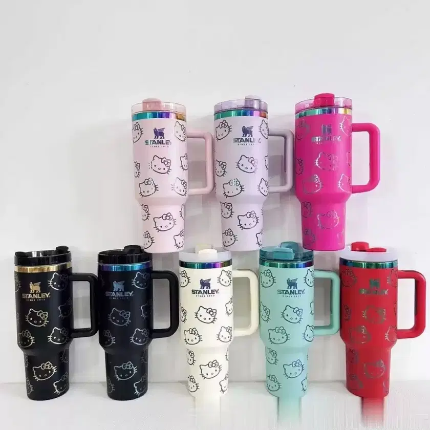 Sanrio 50th Anniversary Stanley Tumbler on Bunjang Global Site.