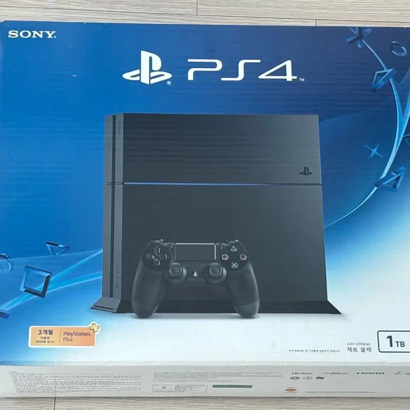 PLAY STATION | 플레이스테이션 PS4 PlayStation 4 CUH-1205B 1TB on Bunjang Global Site.