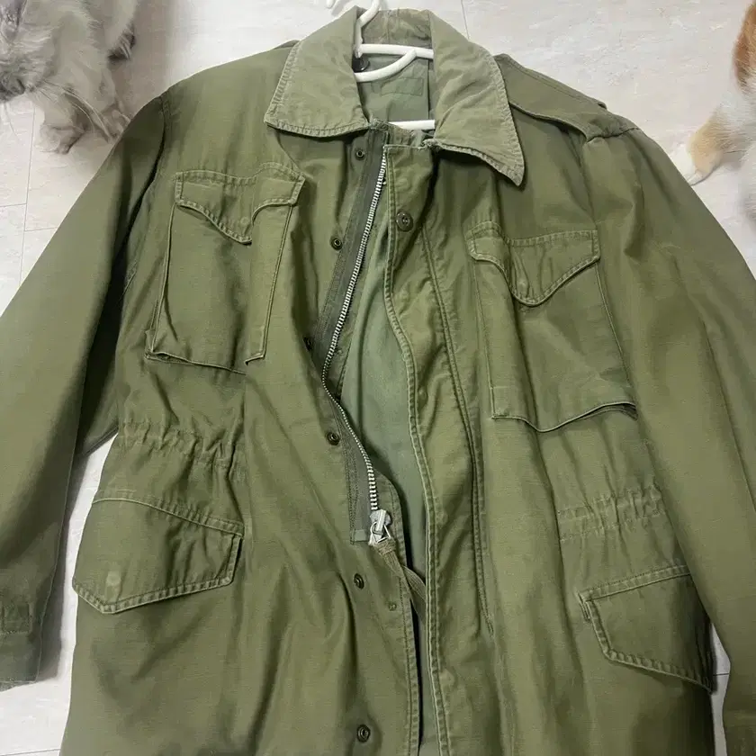 The US Army's original M-51 jacket on Bunjang Global Site.