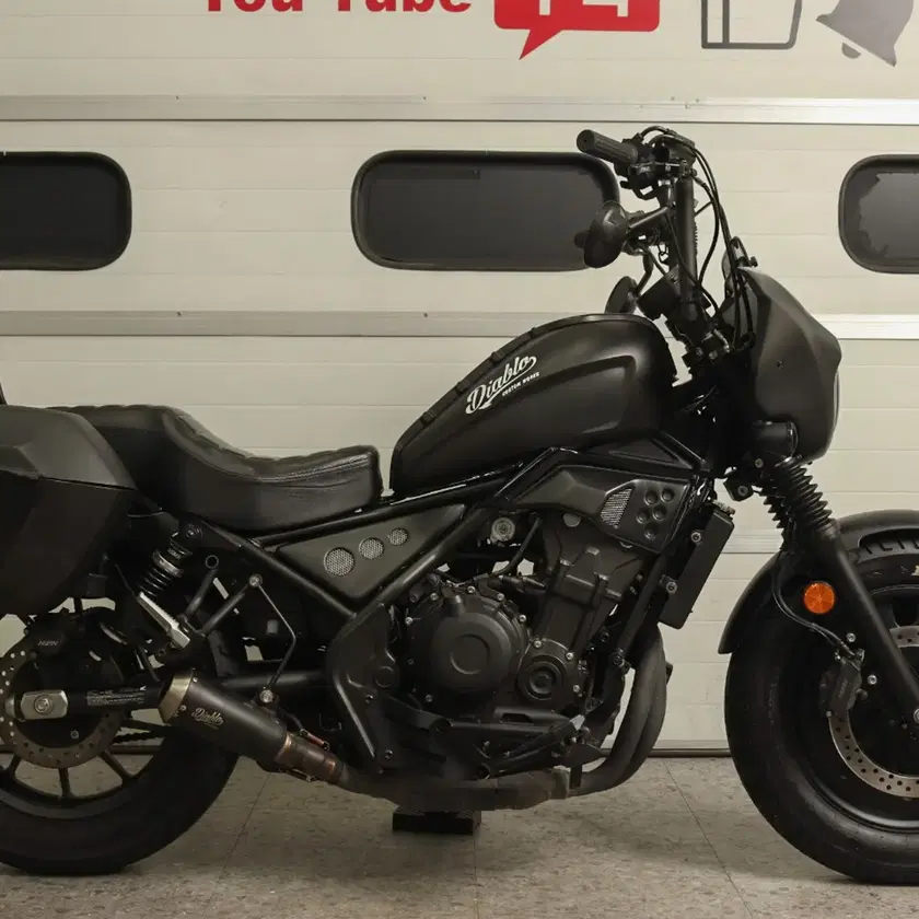HONDA | 혼다 Sell/trade-in a 2000 Honda Rebel 500 Diablo muffler and ...