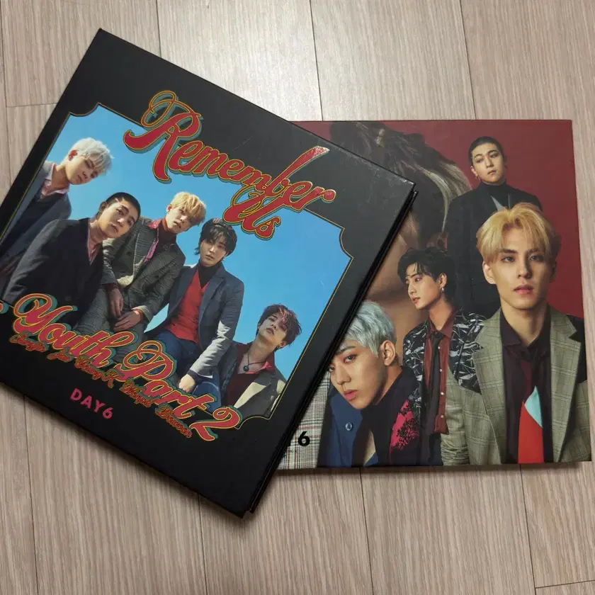 DAY6 | 데이식스 Day 6 Unsealed Album Original Version Set on Bunjang Global Site.