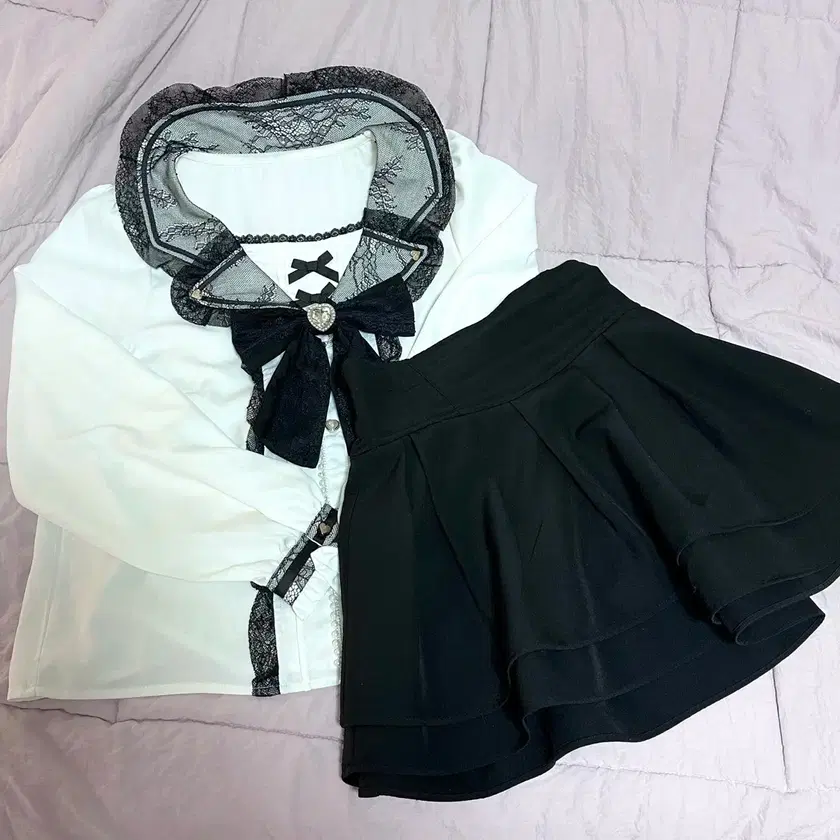 Michelle Macaron Skirt XS Yang Ji-rye Sun-type landmine Liz Liz Lisa Dima Ruff Rosita #미셸마카롱,#미셸 ...