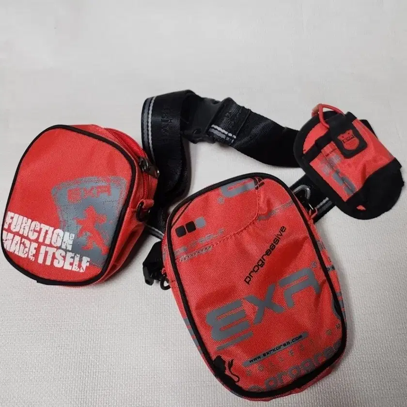 EXR hip bag 3-piece set #EXR힙색,#이엑스알 on Bunjang Global Site.