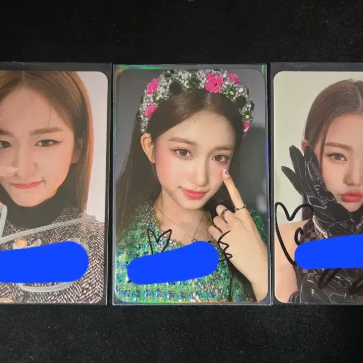 IVE | 아이브 ive sign Photo kard on Bunjang Global Site.