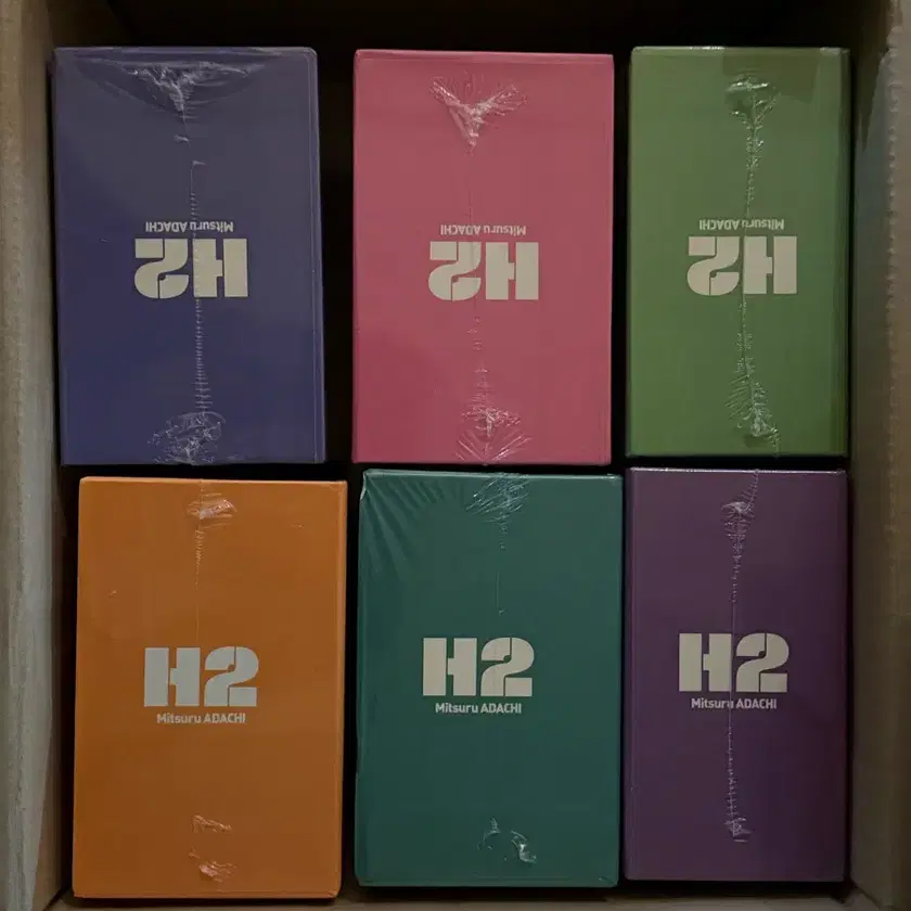 H2 H2 Manga Boxed Unsealed on Bunjang Global Site.