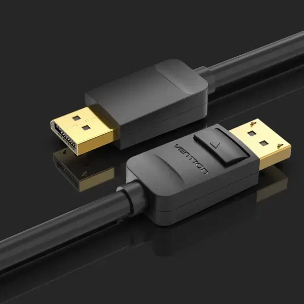 144Hz jiwon DP 1.2ver Two-way monitor connection Basic cable 1m #기본단자 ...