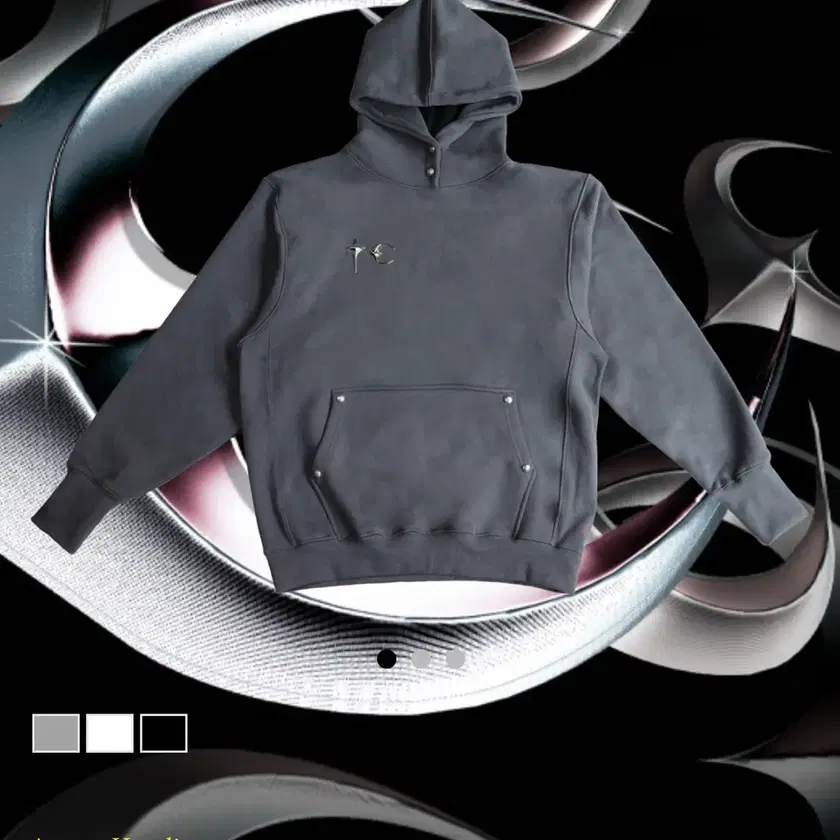 THUG CLUB | 떠그 클럽 [2 sizes] Tog Club Armour Hoodie Gray on Bunjang ...