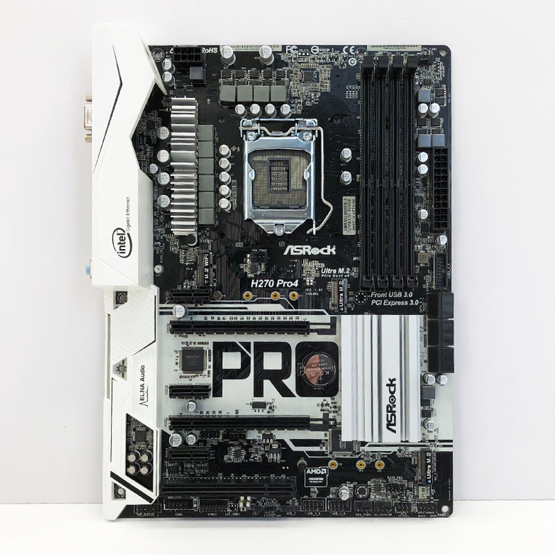 Intel 6th/7th Generation) ASRock H270 PRO4 motherboard #ASRock,#H270,# ...