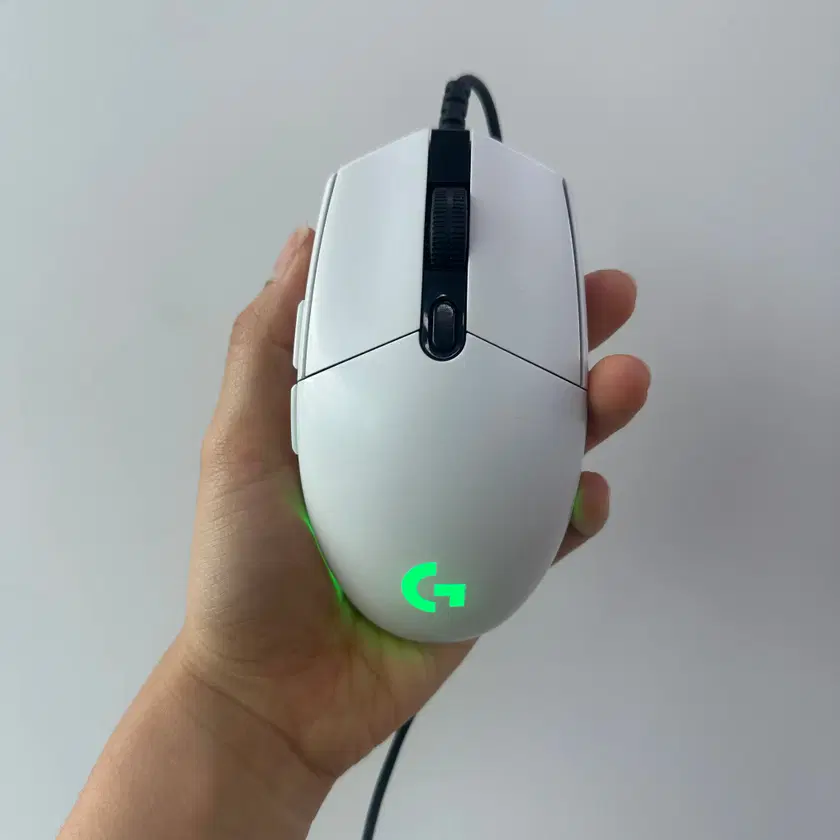 LOGITECH | 로지텍 Logitech White Gaming Mouse G102 1st Generation PRODIGYG ...