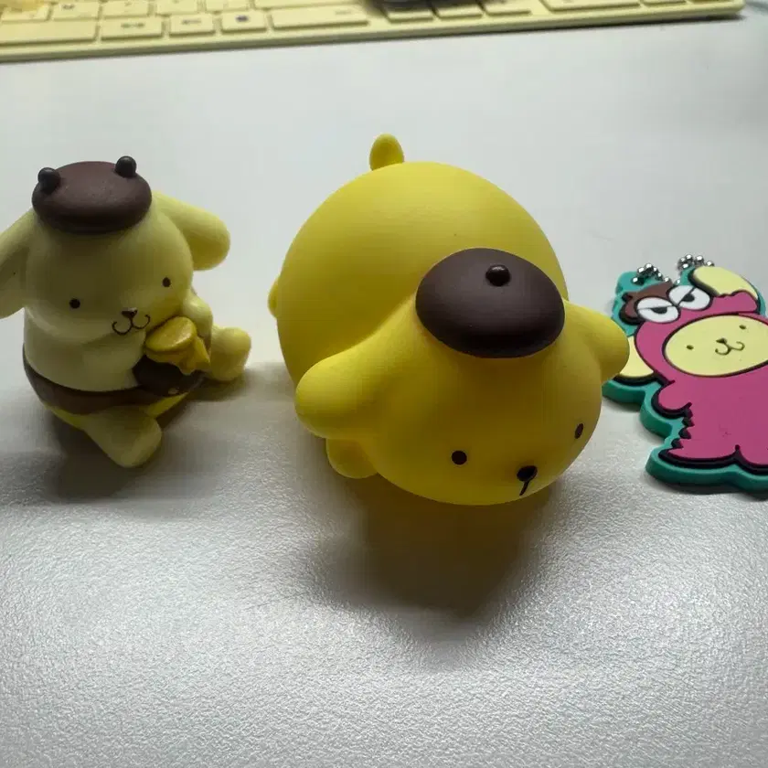Pom Pom Purin Figure Keyring on Bunjang Global Site.