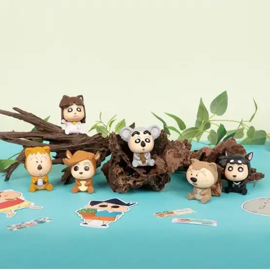 SHINCHAN | 짱구는 못말려 Crayon Shin-chan: I Can't Stop! Gatcharo! Animal ...