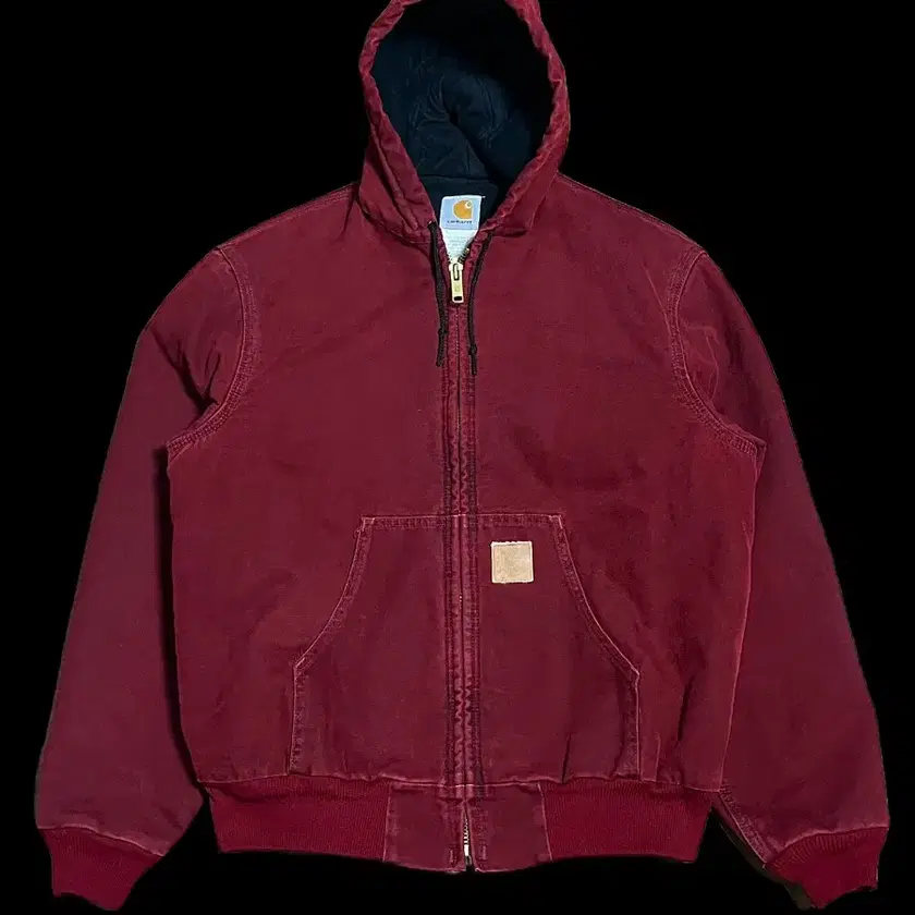 CARHARTT | 칼하트 Kalhart J68 CRI Crimson Medium #빈티지칼하트,#칼하트액티브,#칼하트j68 ...