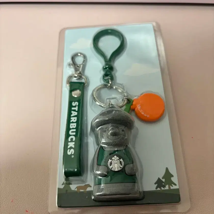 STARBUCKS | 스타벅스 Starbucks Jeju Harbang key Chain (keyring) Panma on ...