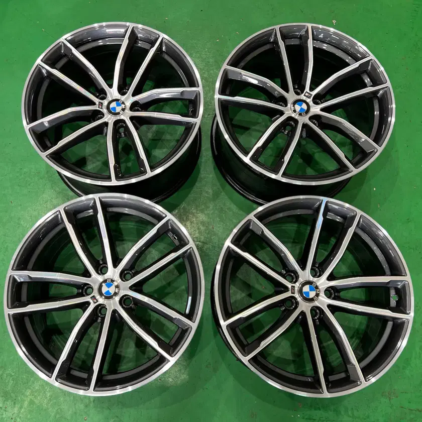 Genuine 18-inch 5 Series 662m for BMW G-Body only #BMWG바디,#345시리즈,#662M ...