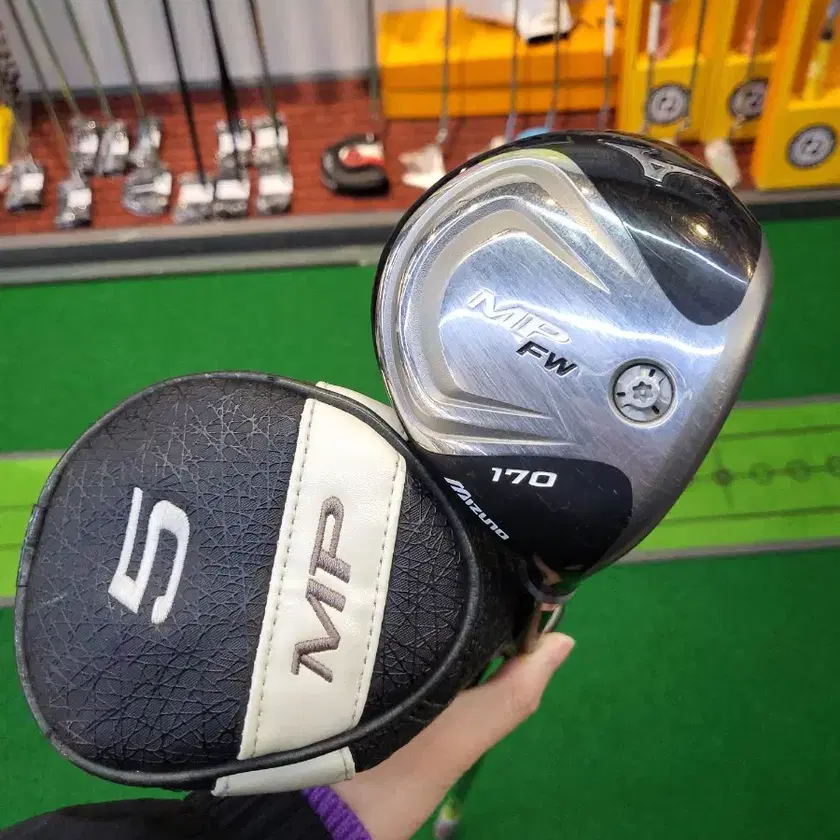 MIZUNO | 미즈노 MIZUNO MP FW 170 Men's Wood Tour AD MJ-6S on Bunjang Global Site.