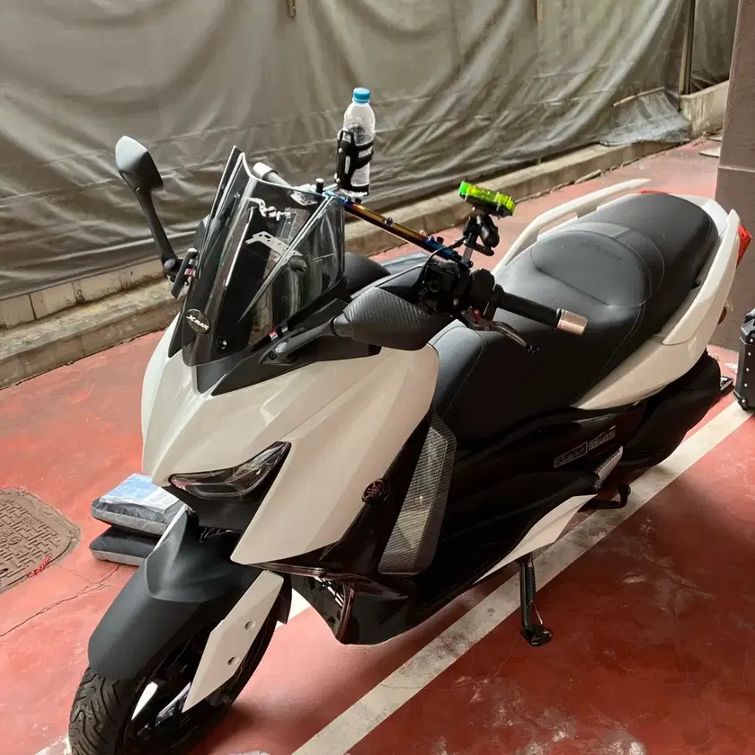 XMAX short screen on Bunjang Global Site.