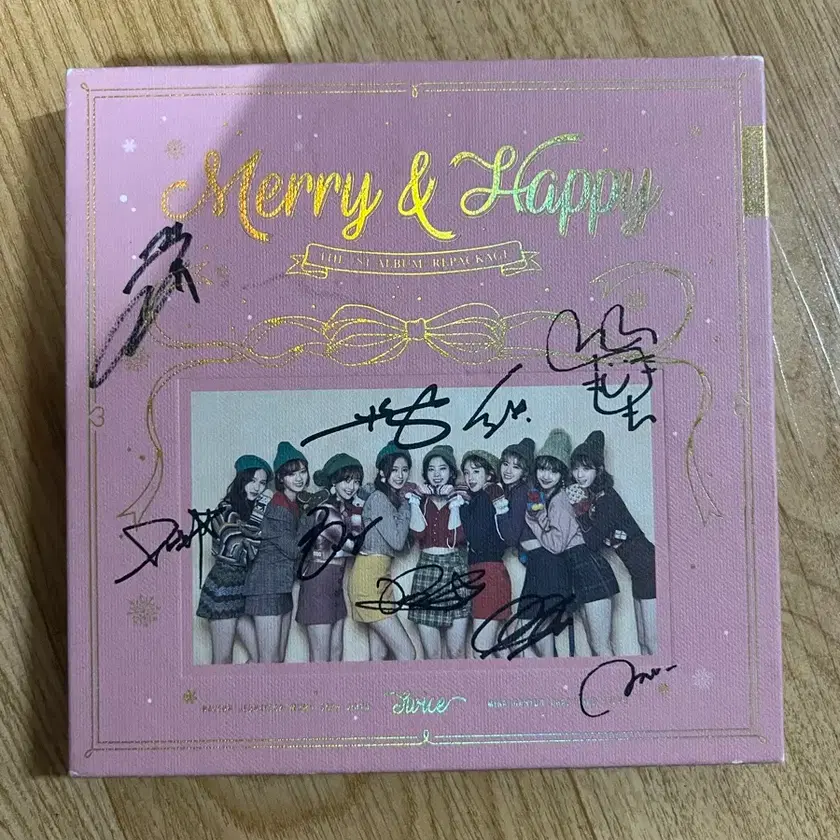 TWICE | 트와이스 TWICE TWICE Autograph sign Album #친필싸인앨범,#사인,#싸인,#TWICE ...