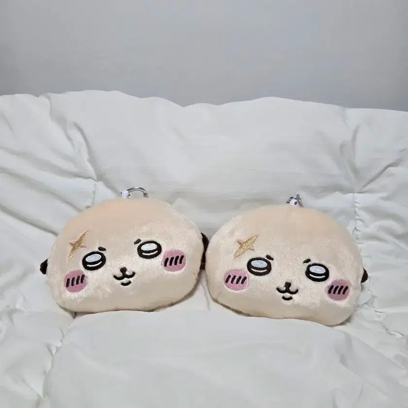 CHIIKAWA | 치이카와 Racco doll face powch feis powch Chiikawa on Bunjang ...