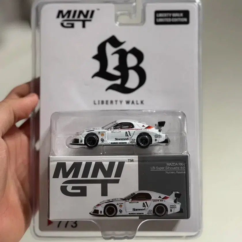 MINI GT Mazda RX-7 Liberty Walk MINI GT RX-7 #리버티워크,#Rx7 on Bunjang ...