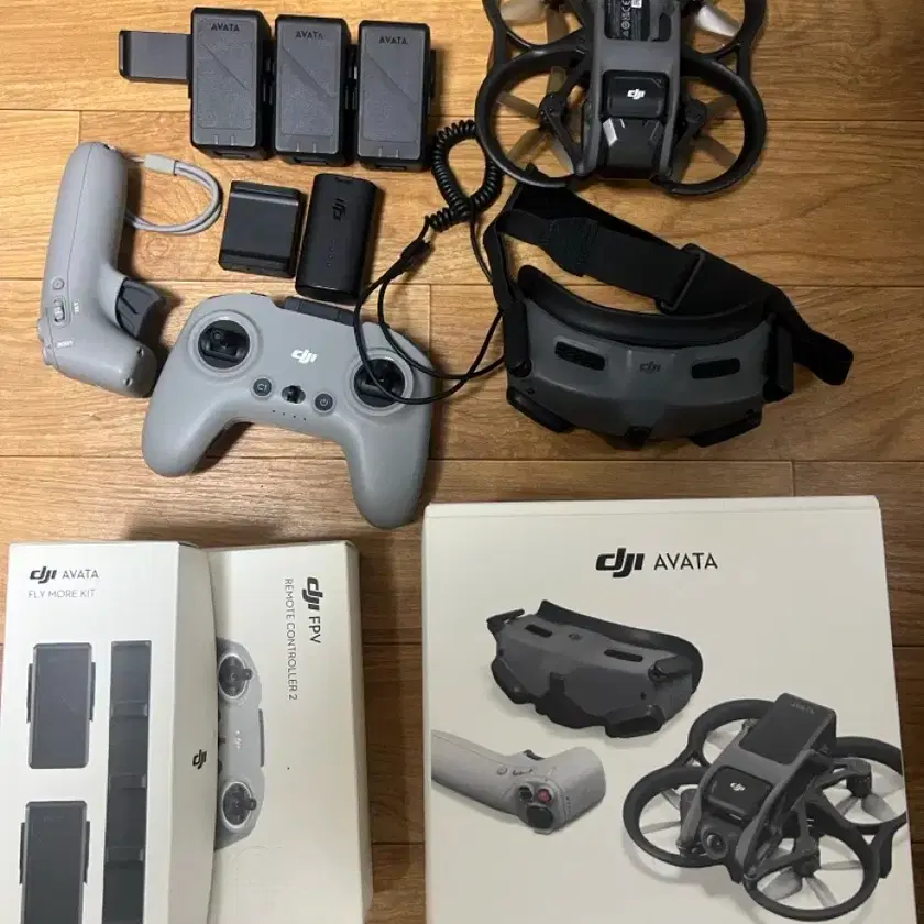 DJI DJI Avatar 1 Fly More Set for sale. Good condition. #dji드론,#아바타1,# ...