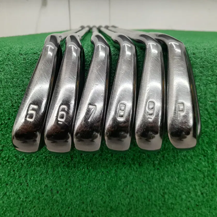 MIZUNO | 미즈노 Genuine Mizuno MX-90 Forged Black Edition limited edition Steel Iron on Bunjang ...