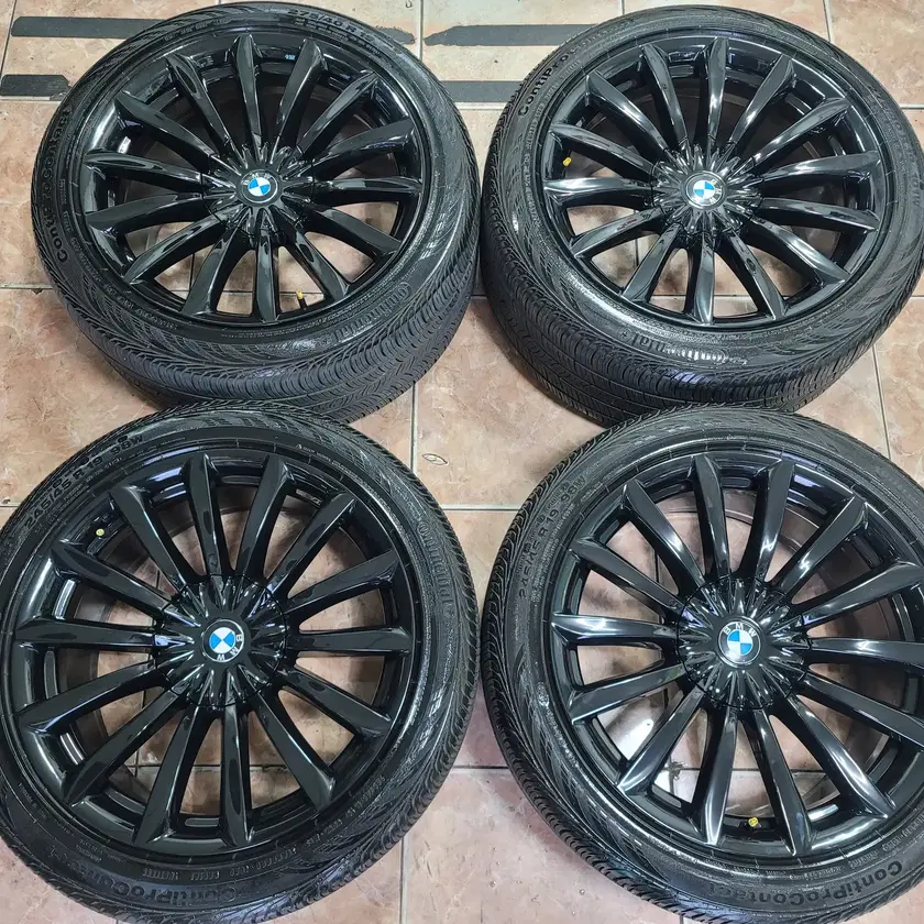 BMW G11 7 Series G32 6GT 19-inch wheel and tire #7시리즈19인치휠,#6GT19인치휠 ...