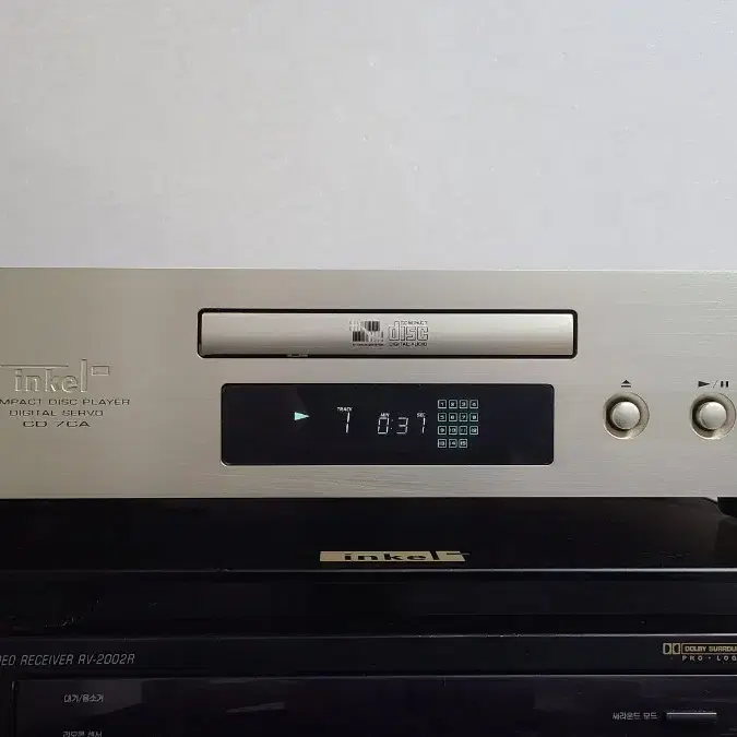 Inkel Advanced CD-Player CD 7CA on Bunjang Global Site.