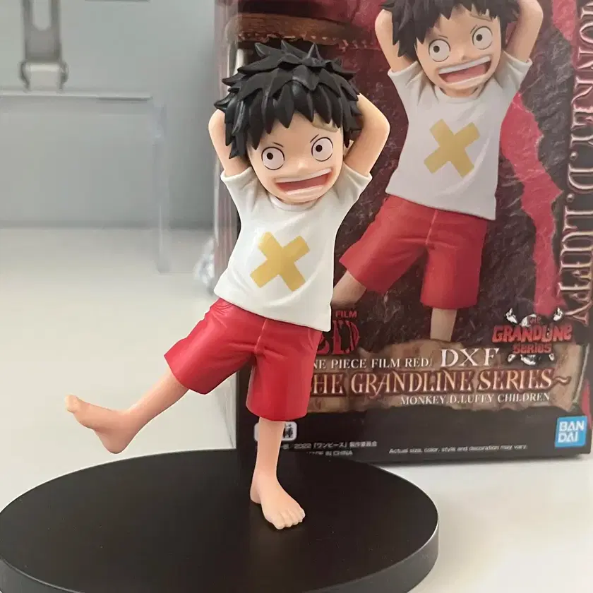ONEPIECE | 원피스 ONEPIECE Film Red Figure Monkey De Lewp Child Version on ...
