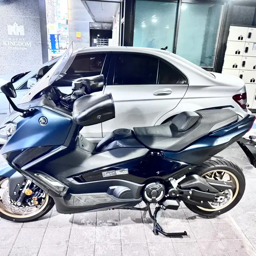 Yamaha TMAX 560 2023 model 6,000 km range New car level on Bunjang ...