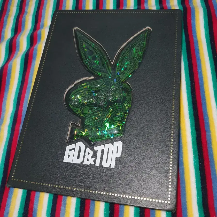GD&TOP First Edition Green Version GD&TOP .Check for defects on Bunjang ...