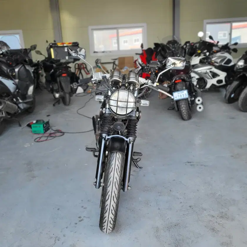 We are selling a 2006 Italset Griffon 125. on Bunjang Global Site.