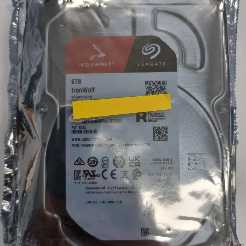 SEAGATE 6TB Seagate NAS HDD #seagate,#nas,#hdd,#씨게이트 on Bunjang Global ...