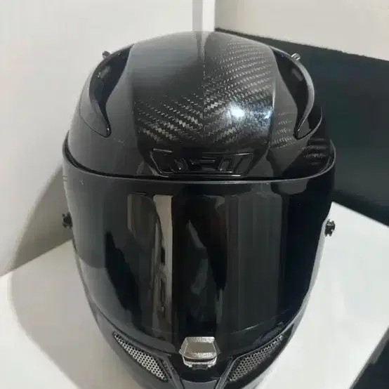 Hong Jin Alpha 11 Carbon+ smart-hjc(SENA) #세나,#홍진,#오토바이헬멧,#풀페이스,#알파11 ...