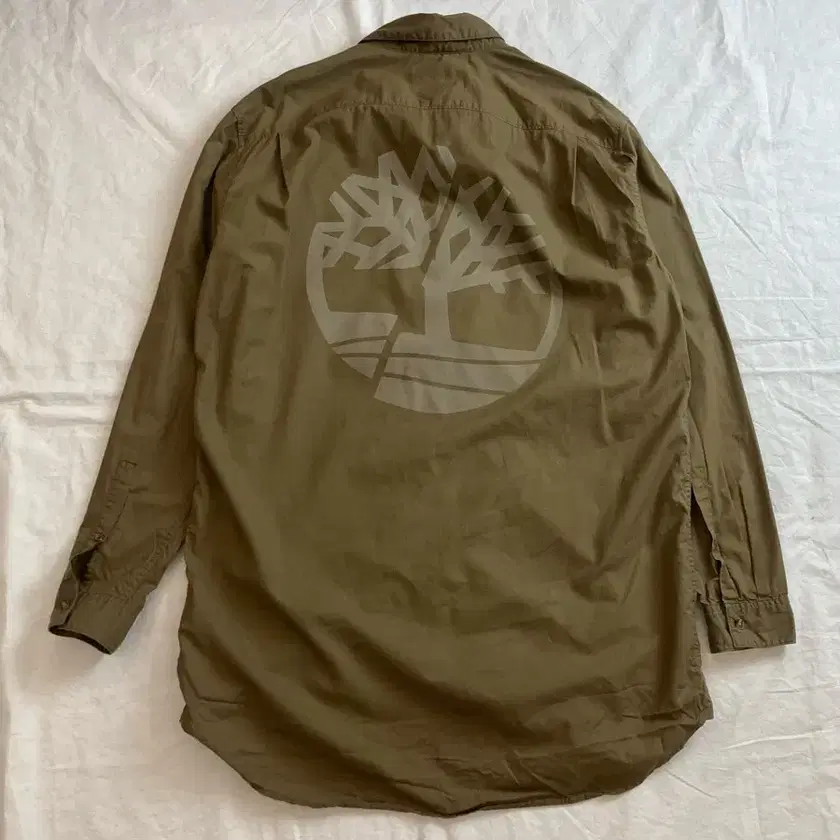TIMBERLAND | 팀버랜드 [L] Timberland Brown Big Logo Shirt #팀버랜드,#팀버랜드셔츠 ...