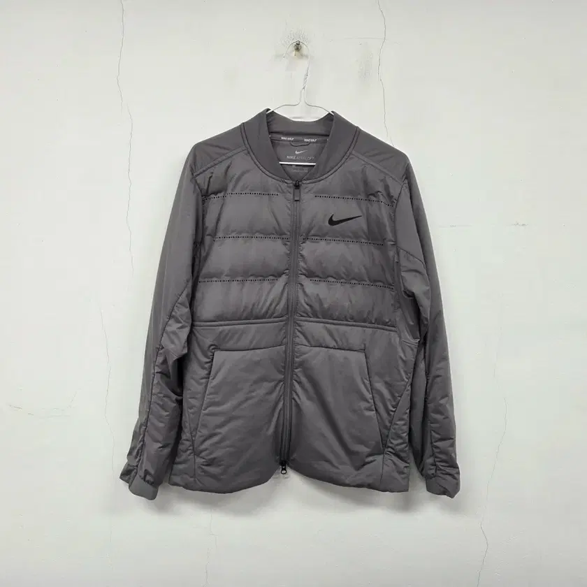 NIKE GOLF | 나이키골프 Nike Golf Aeroloft Jacket Men's Lightweight Padding L 100 Gray #나이키에어로로프트,#에어로 ...