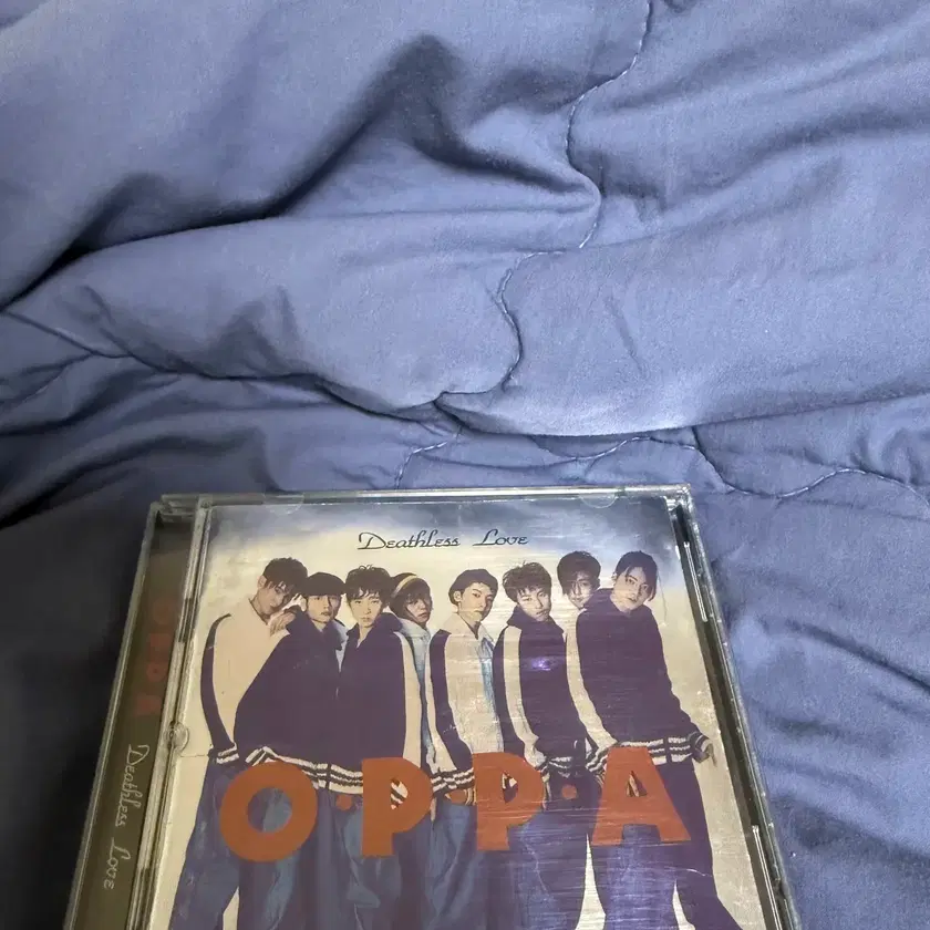 [K-pop CD] OPPA (OPPA) 1st album "Deathless Love" #오피피에이,#OPPA on Bunjang Global Site.