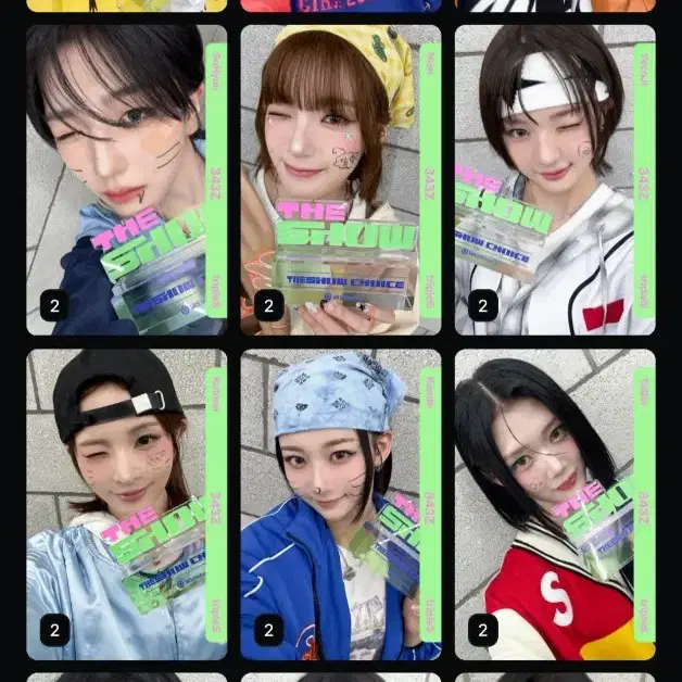 Triples VV The Show Object for sale on Bunjang Global Site.