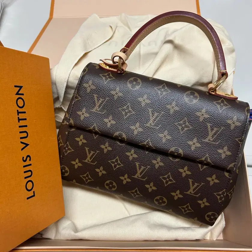 LOUIS VUITTON | 루이비통 Louis Vuitton Cluny BB on Bunjang Global Site.