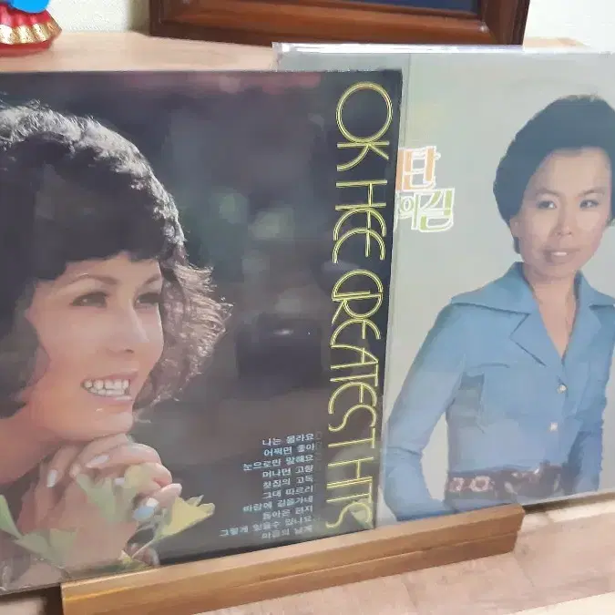 Okhee Lee Mi-ja LP on Bunjang Global Site.