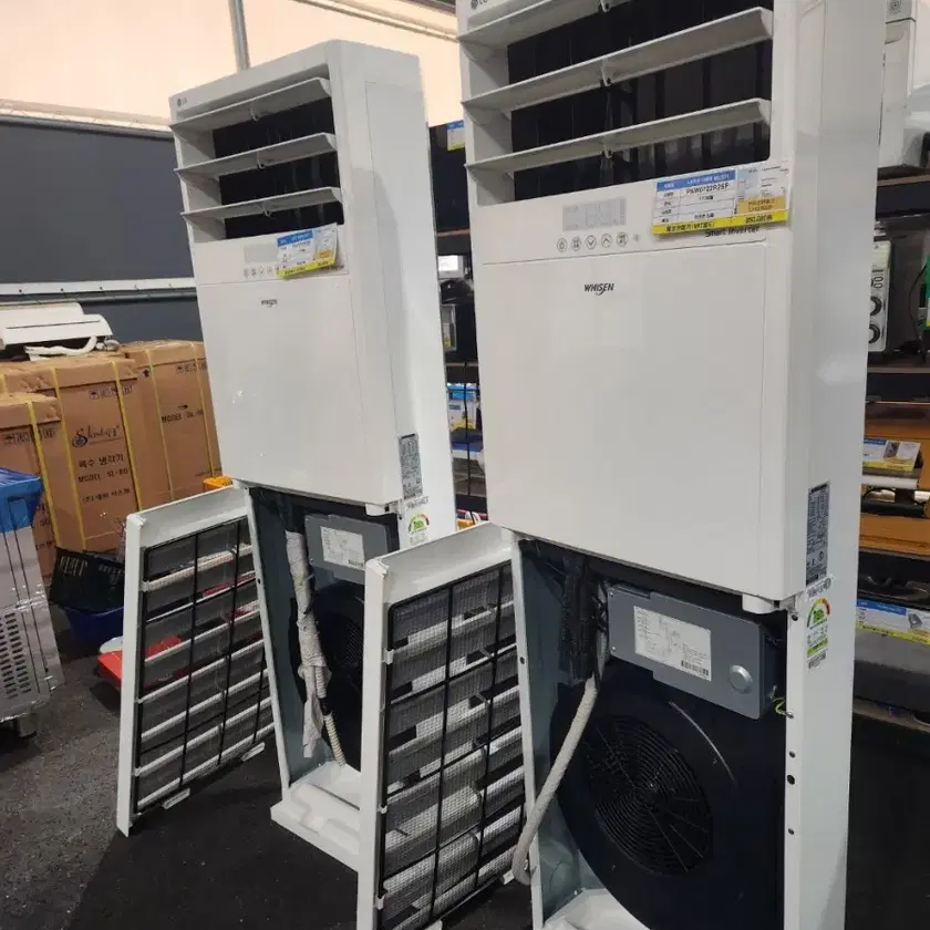 LG | LG전자 LG Whisen air conditioner for business use 18-pyeong inverter ...