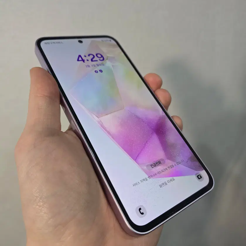 GALAXY | 갤럭시 Discount available SSS-level Galaxy A35 5G 128GB Lavender ...